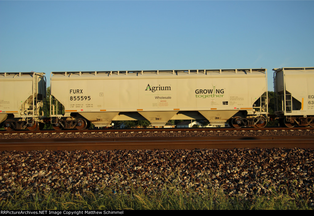 Agrium Whole Sale Hopper